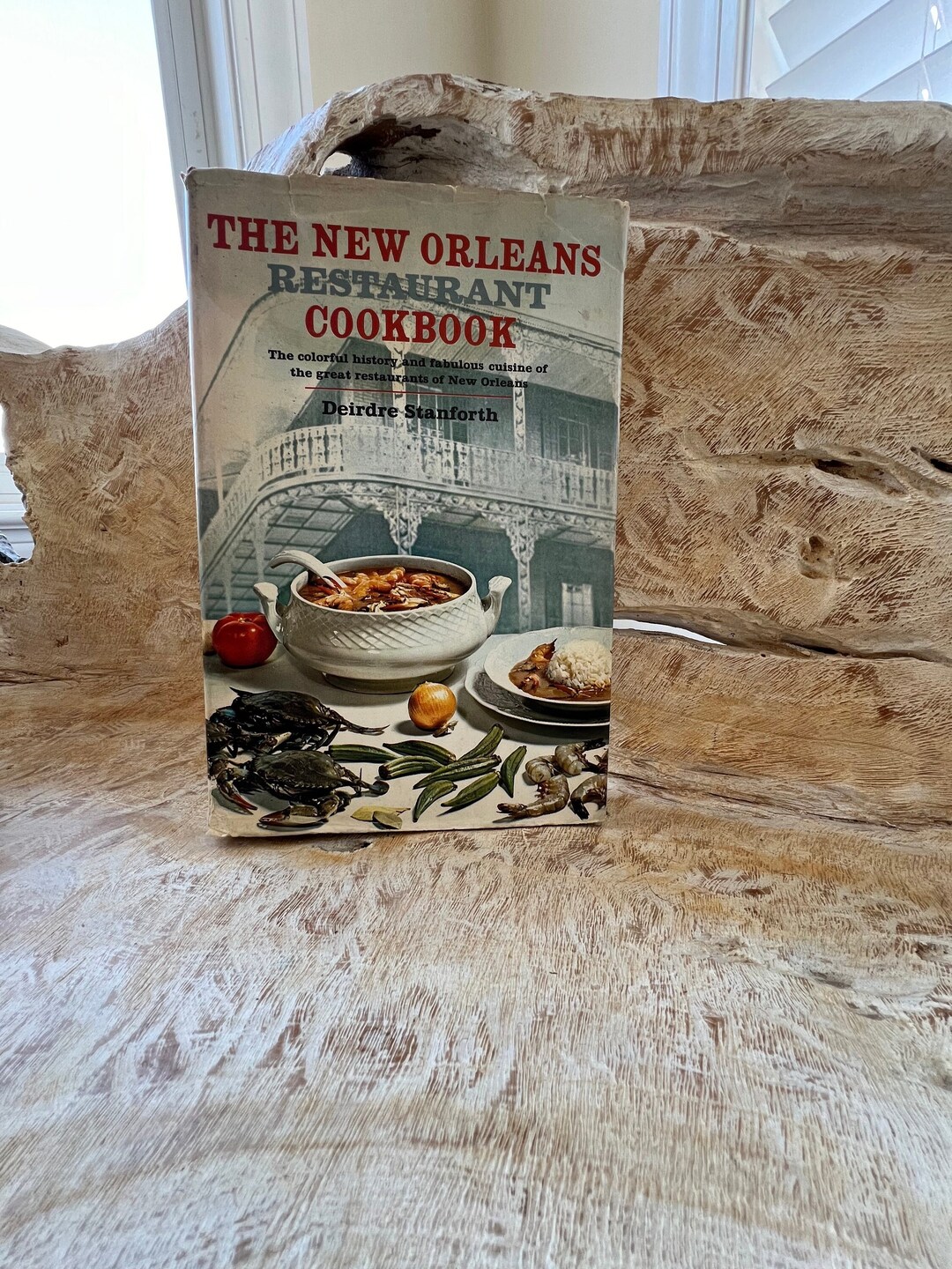 1963 the New Orleans Restaurant Cookbook Deirdre Stanforth HC/DJ ...