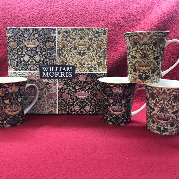 William Morris Mugs - Etsy UK