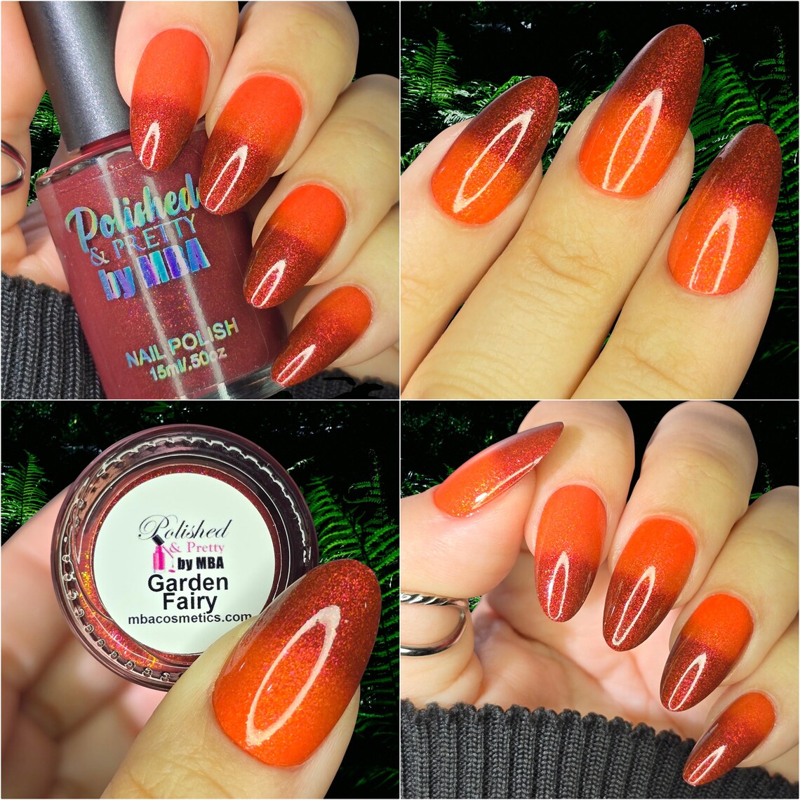 Fabled Forest-thermal Polish Collection - Etsy