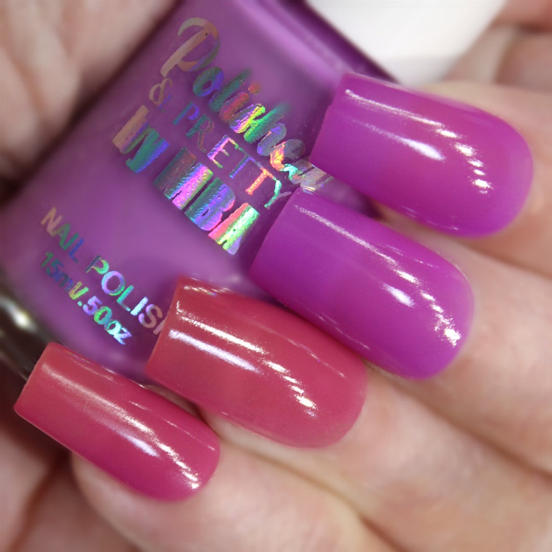 Sun of A Beach-solar Crelly-cruelty Free Nail Polish-large-15ml - Etsy