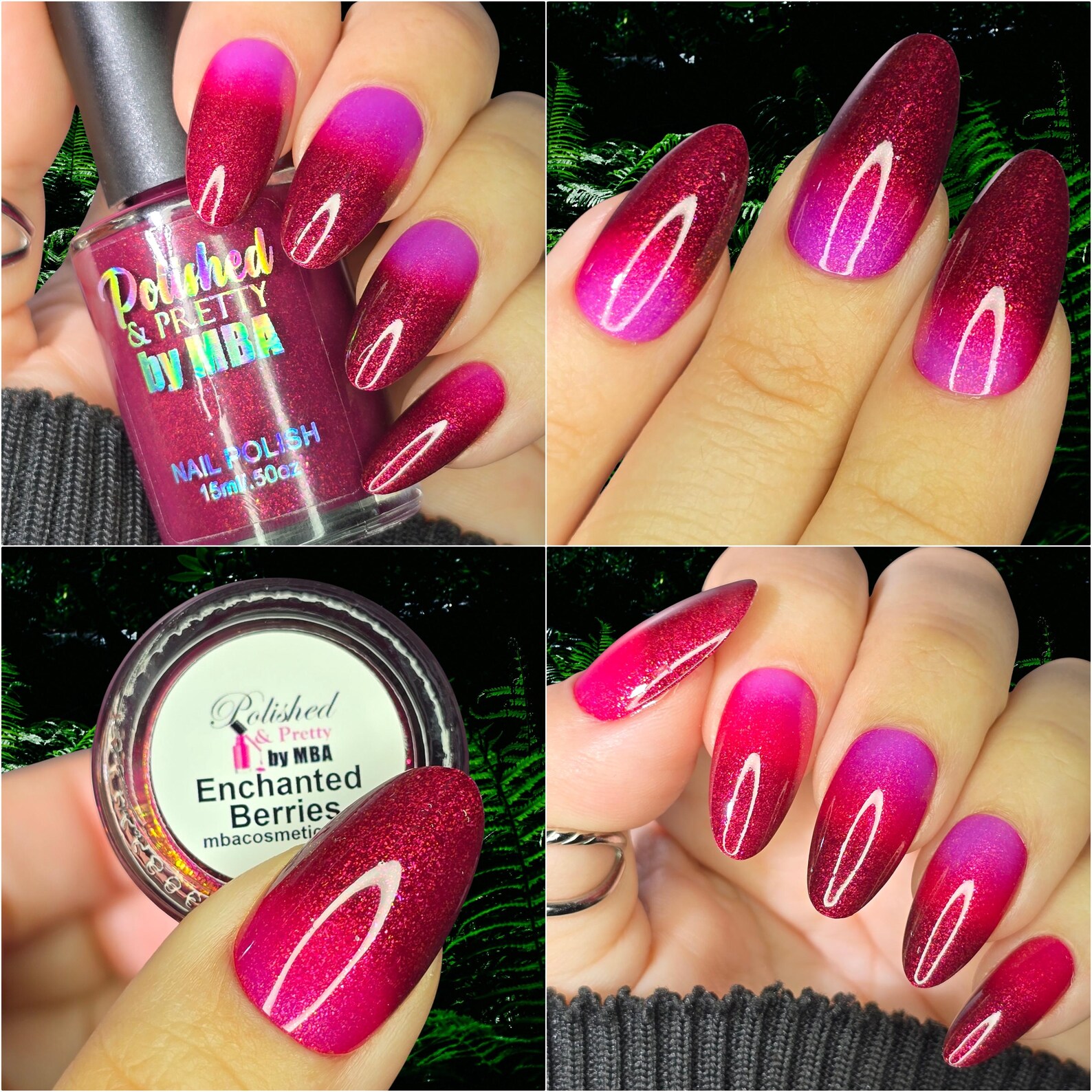 Fabled Forest-thermal Polish Collection - Etsy