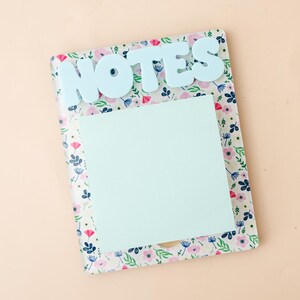 Sticky Note Holder for Teacher Cute Sticky Note Organizer Teacher ...