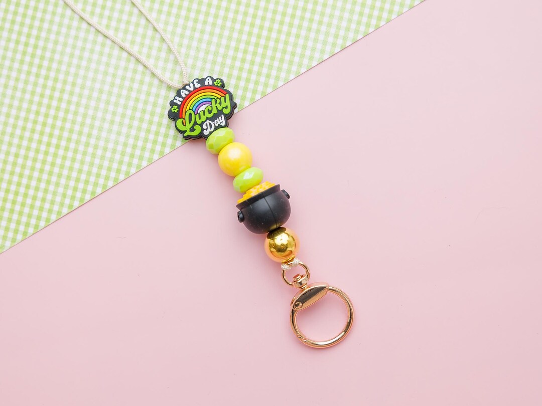 St. Patrick's Day Lanyard for Teachers Lucky Day Lanyard Teachers ...