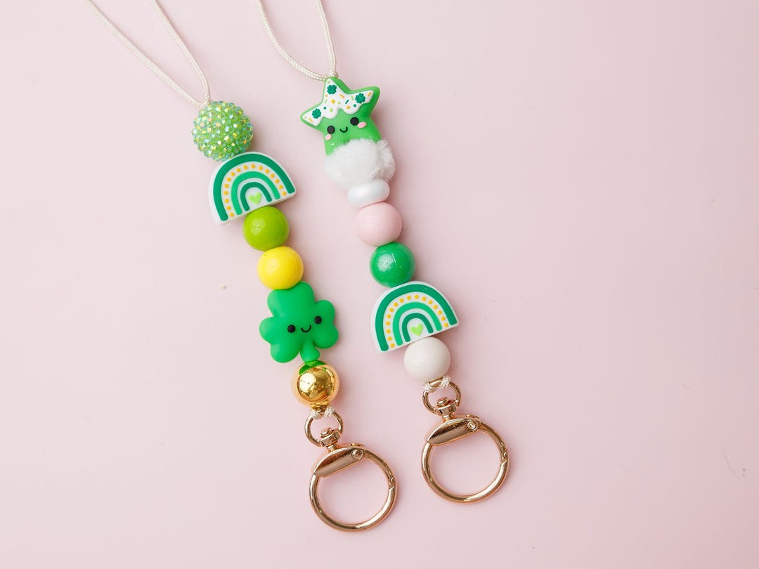 St. Patrick's Day Lanyard for Teachers Personalized St. Patrick Clover ...