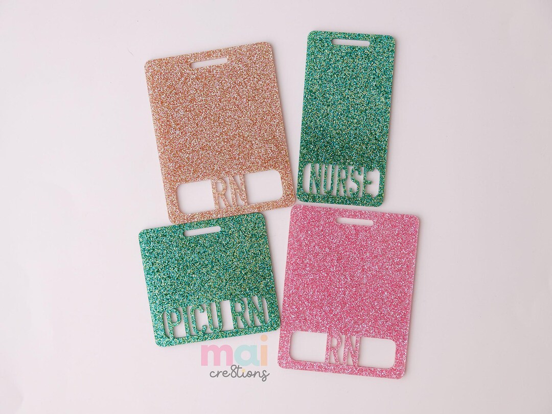 Personalized Badge Buddy for Nurses Healthcare Worker Personalized Gift ...