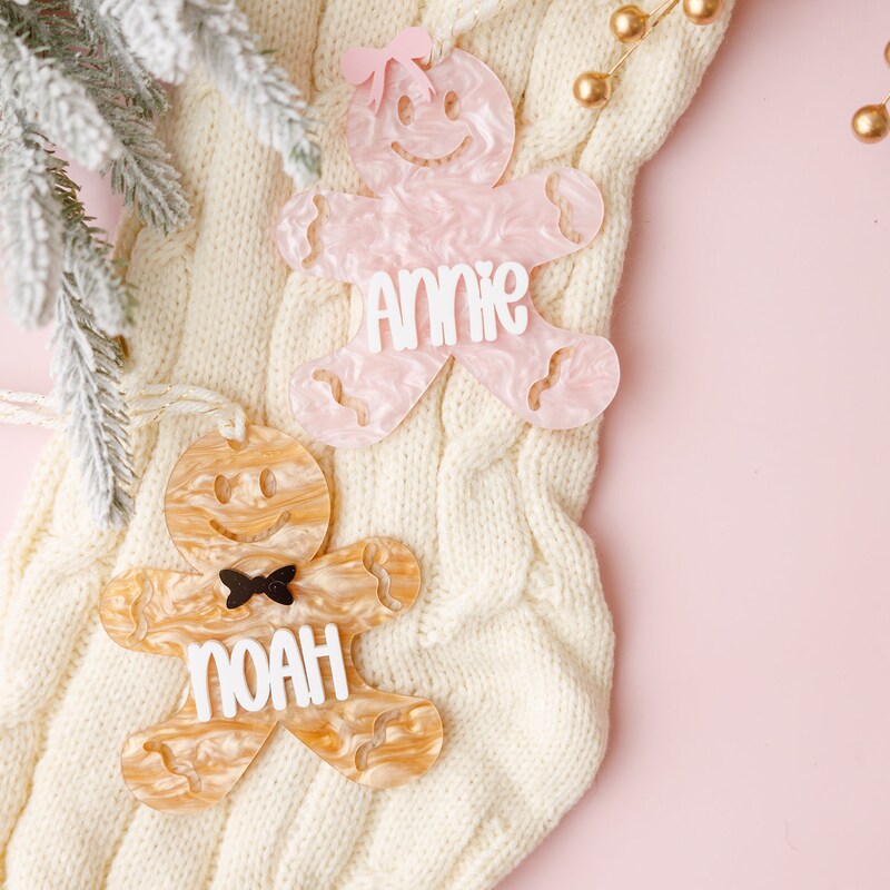 Gingerbread Stocking - Etsy