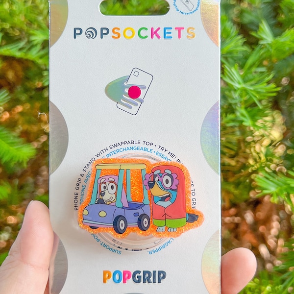 Bluey Popsocket - Etsy