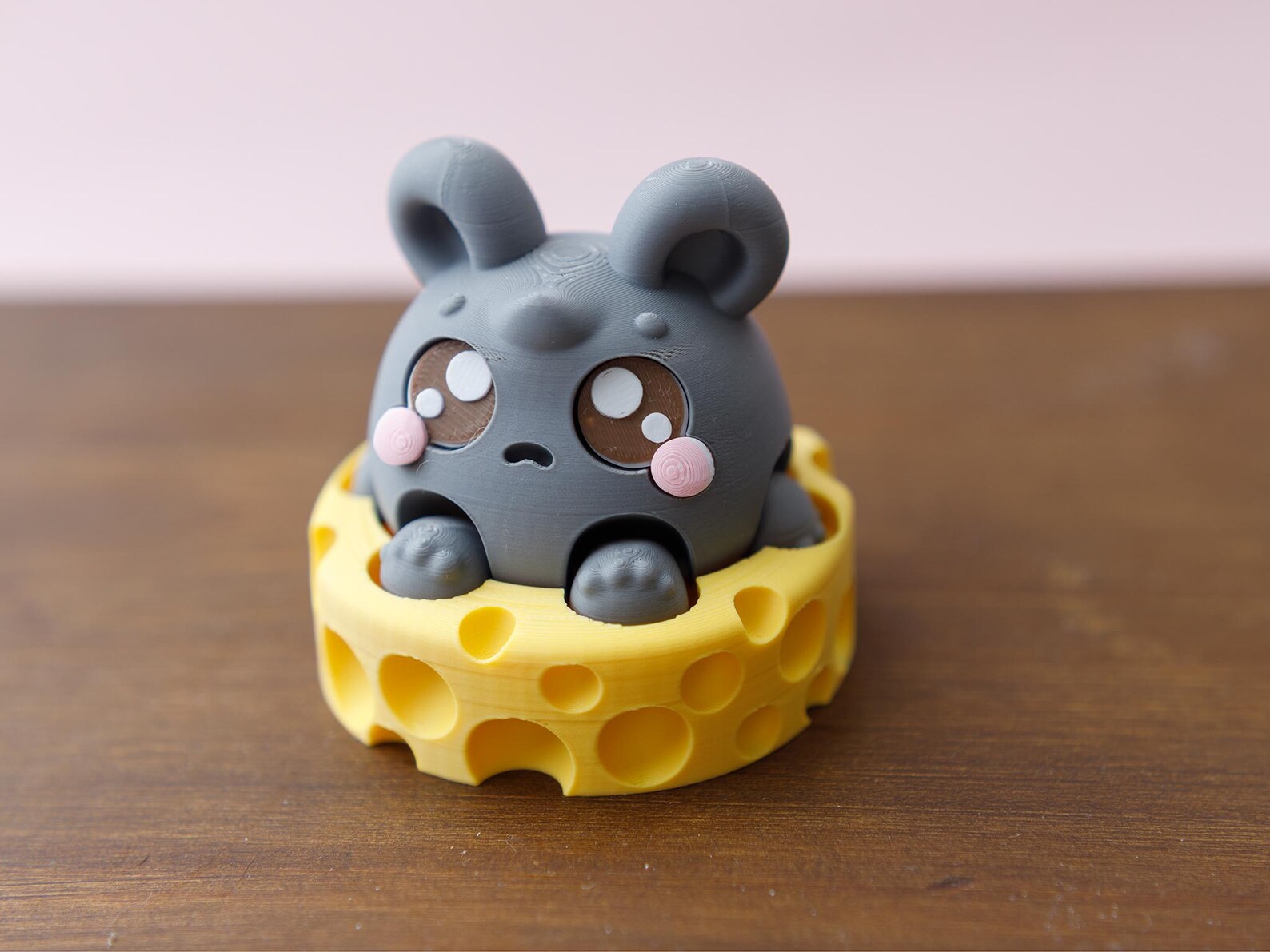 3D Printed Fidget Clickers Sensory Desk Toy Animal Friends Fidget ...