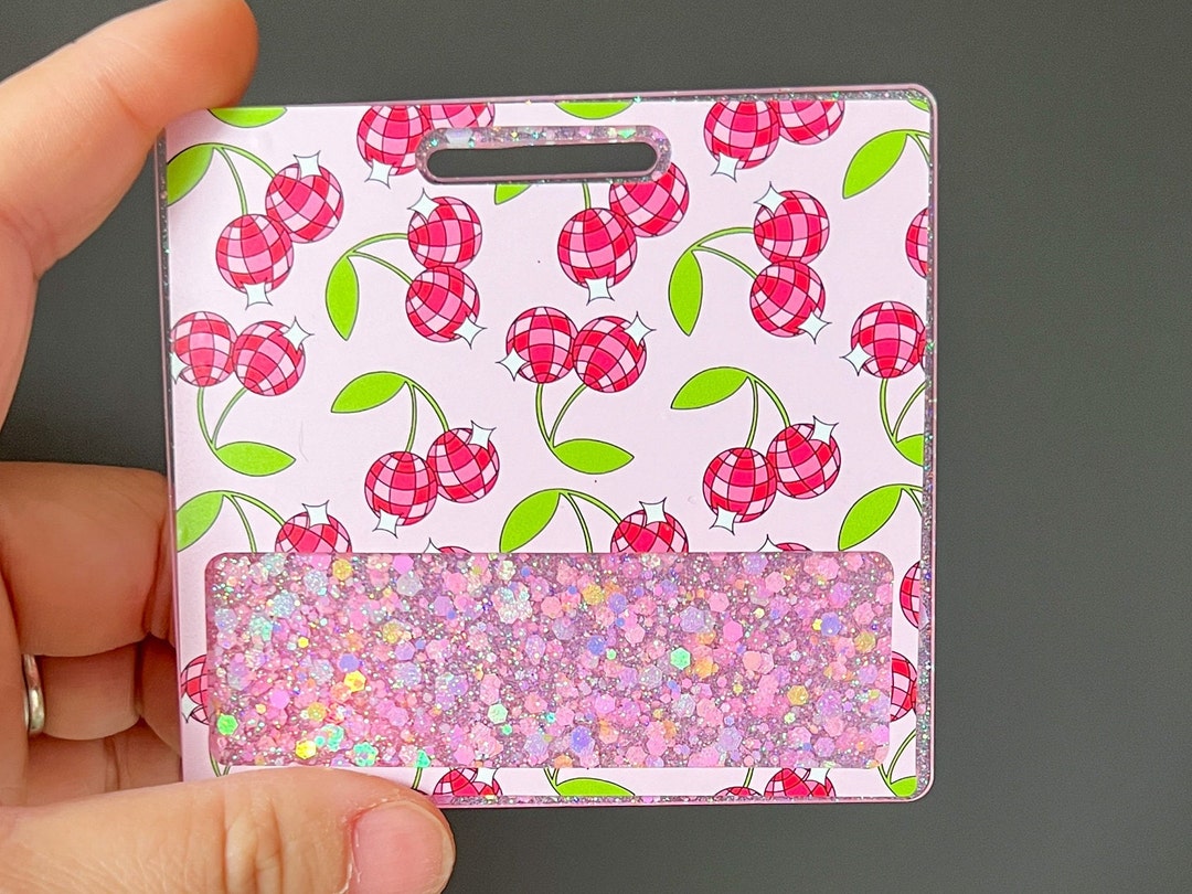 Disco Cherry Badge Buddy Matching Badge Reels and Badge Buddy - Etsy