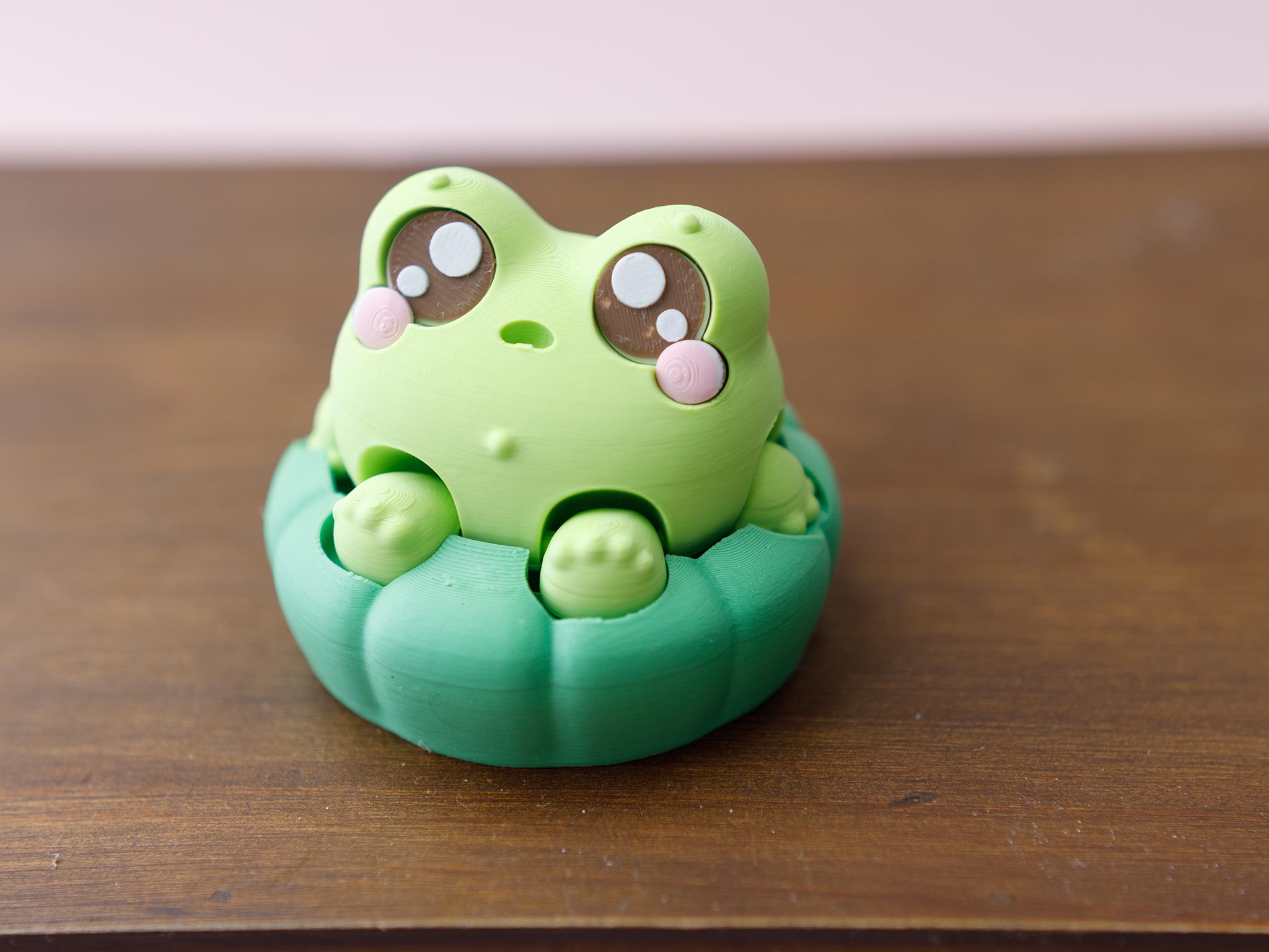 3D Printed Fidget Clickers Sensory Desk Toy Animal Friends Fidget ...