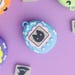 Halloween Bat Fidget Clicker Toy: Virtual Pet Keychain - Etsy