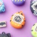Halloween Bat Fidget Clicker Toy: Virtual Pet Keychain - Etsy