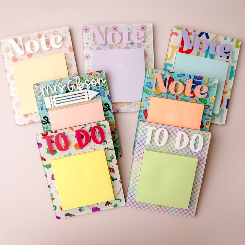 Cute Post It Notes - Etsy