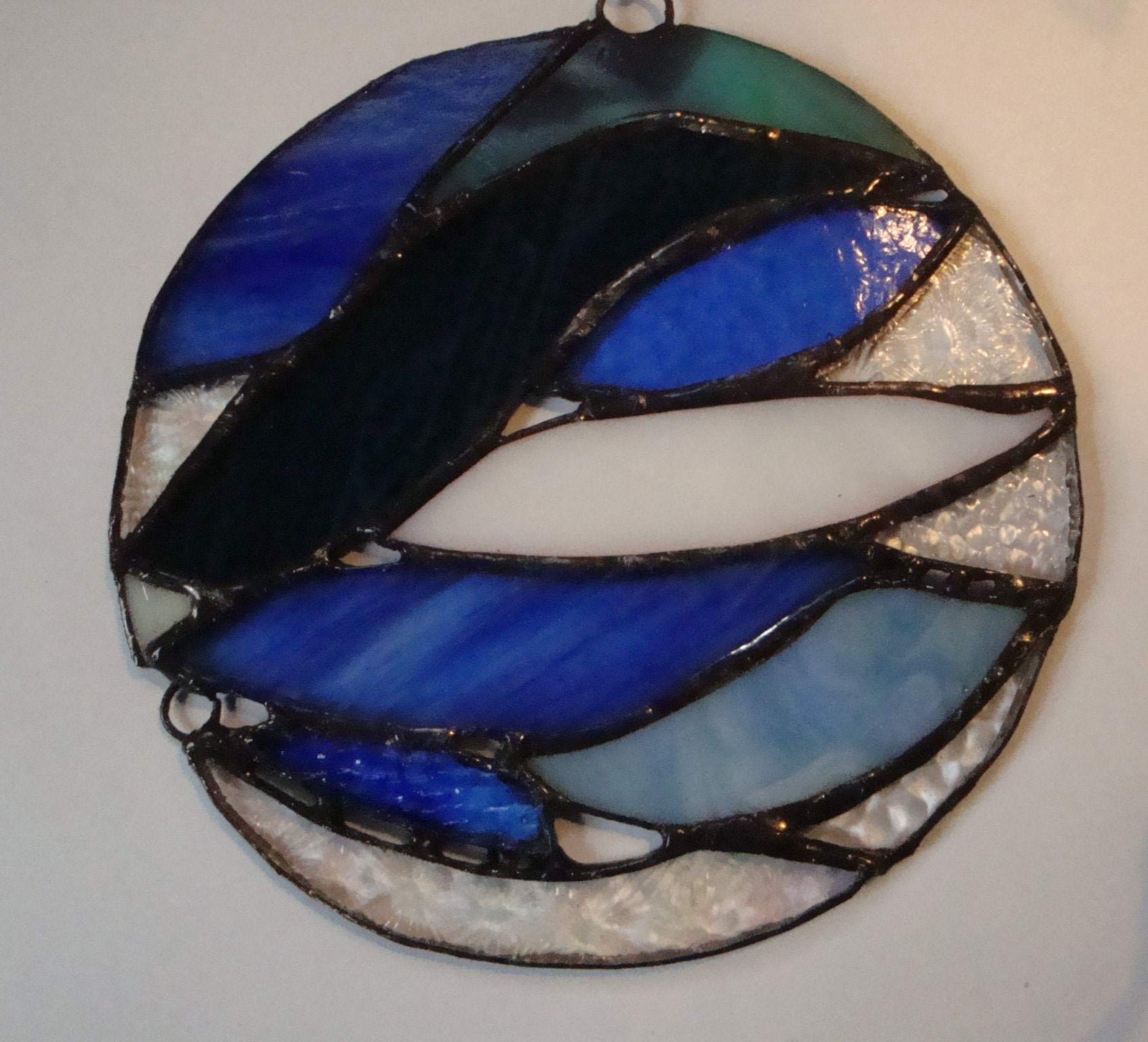 Tiffany Window Picture Sun Catcher Glass Object - Etsy
