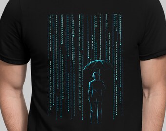 Binary Code T Shirt - Etsy