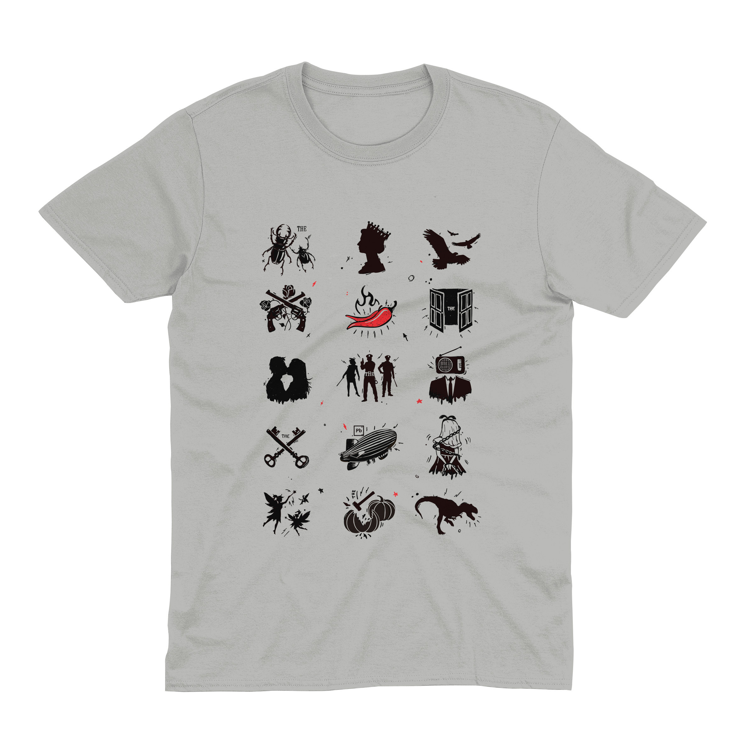 Vintage Rock Bands T-shirt, 70s 80's Rock Bands T Shirts, 90s Rock Band ...