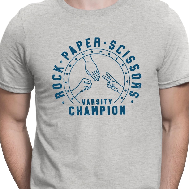 Paper Beats Rock T Shirt - Etsy