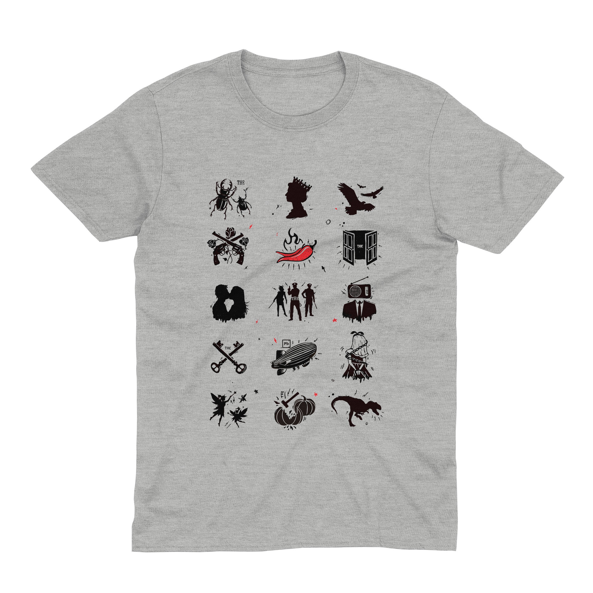 Vintage Rock Bands T-shirt, 70s 80's Rock Bands T Shirts, 90s Rock Band ...