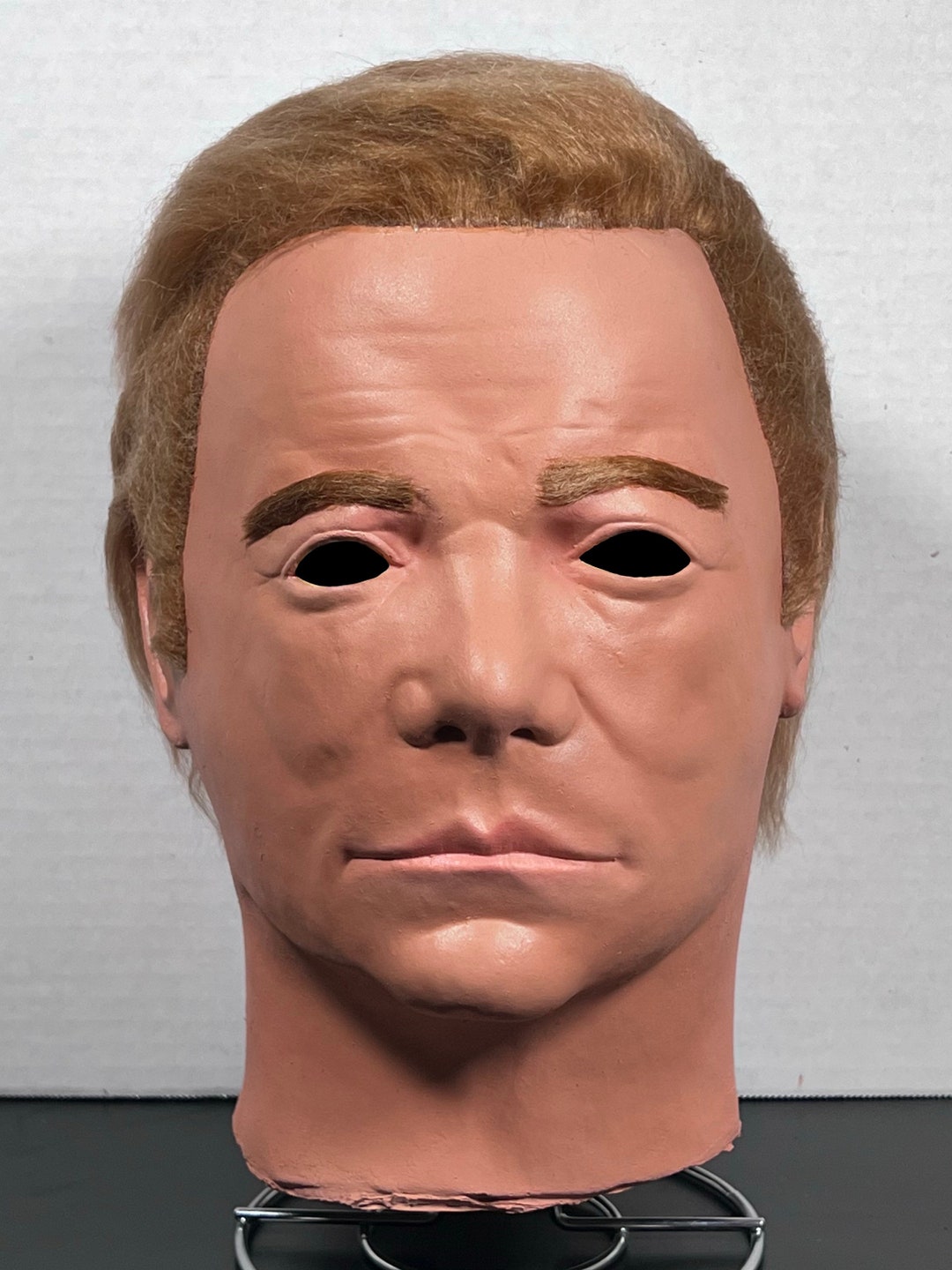 Original Series 1975 One Good Scare Kirk Mask MADE TO ORDER - Etsy