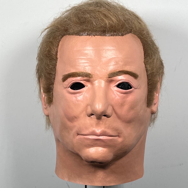 Captain Kirk Mask - Etsy
