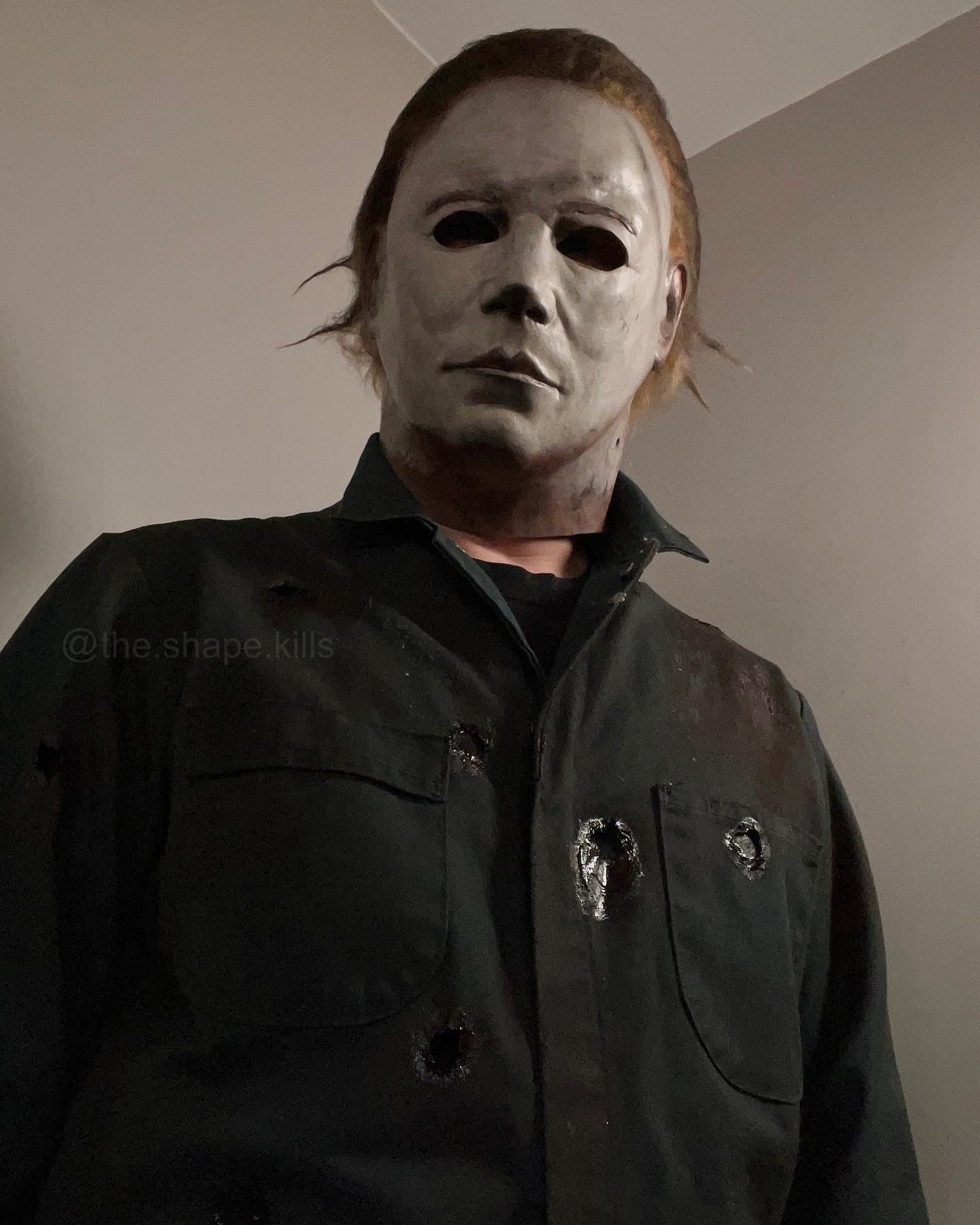 One Good Scare H2 Warlock Michael Myers Mask MADE TO ORDER - Etsy
