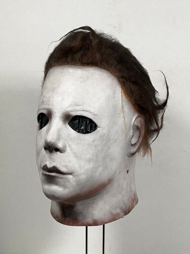 The Nemesis 78 Michael Myers Mask made to Order / NOT BY - Etsy