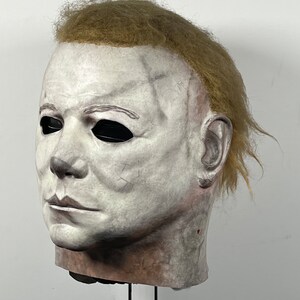 One Good Scare H2 Warlock Michael Myers Mask MADE TO ORDER / No Returns ...
