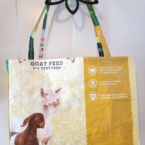 Golden Dairy Goat Tote Bag - Etsy