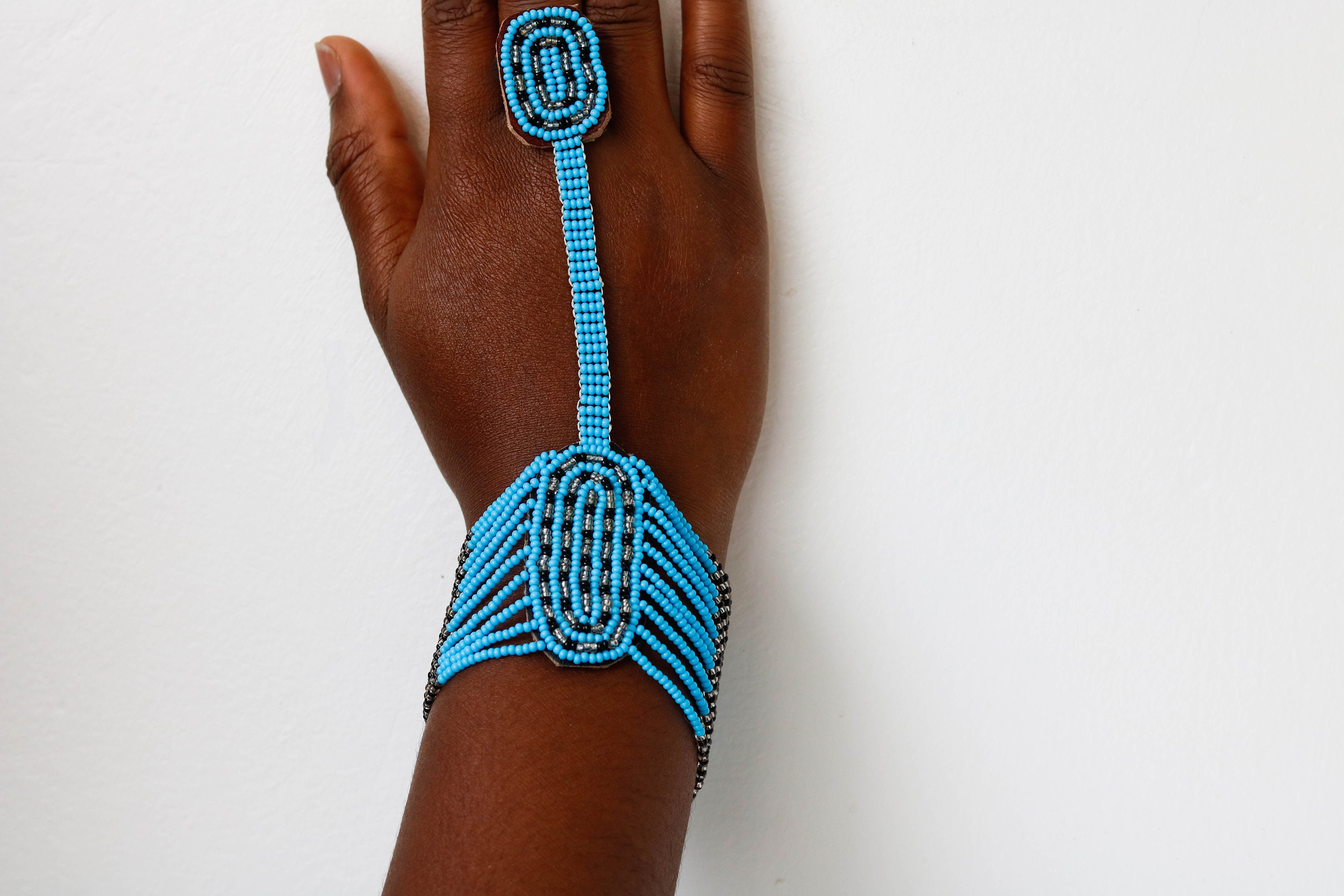 African Masai Bracelet Zulu Beaded Bracelet Wrist Bracelet Etsy