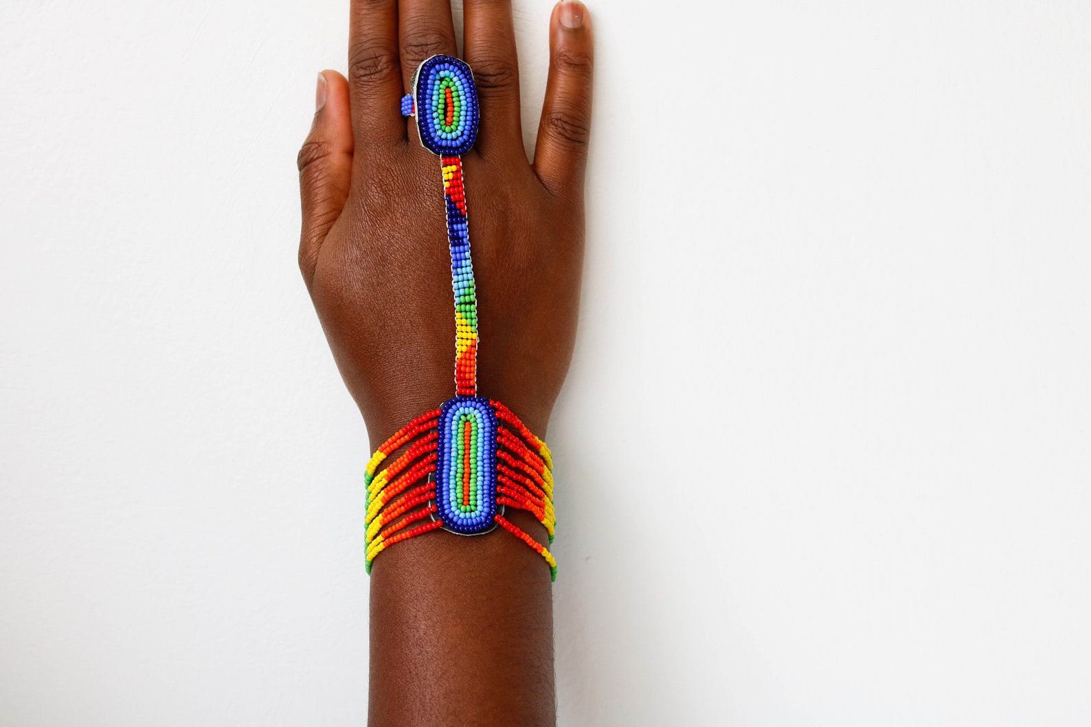 African masai bracelet Zulu Beaded bracelet Wrist bracelet | Etsy