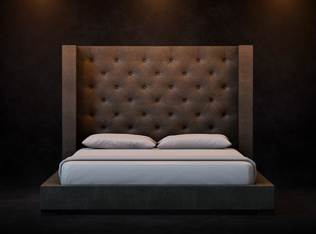 British Handcrafted Bespoke Luxury Leather Beds the Arabian Collection ...