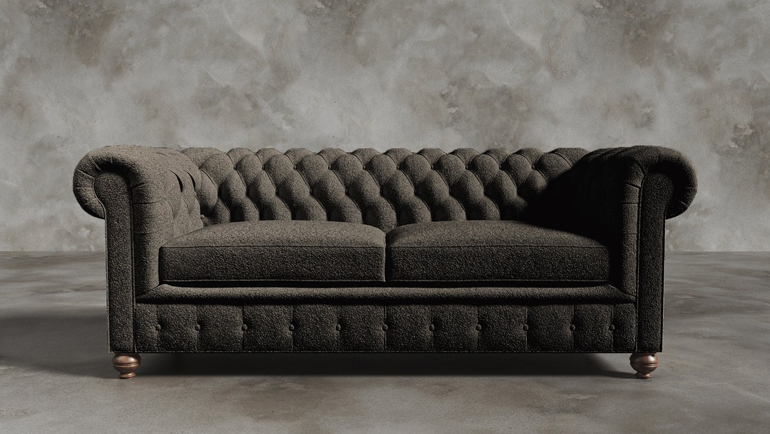 BRITISH HANDMADE CHESTERFIELD Sofa High Quality Comfortable Sofa ...