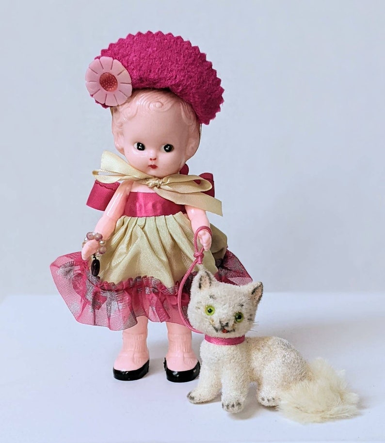 Vintage Kewpie Doll in Original Box and With Her Vintage | Etsy