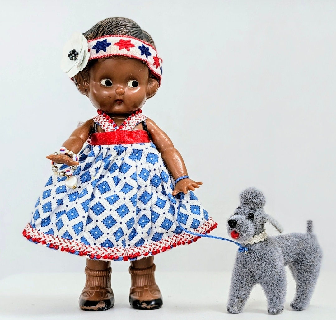 Vintage African American Kewpie Doll Reimagined for All of Our Summer ...