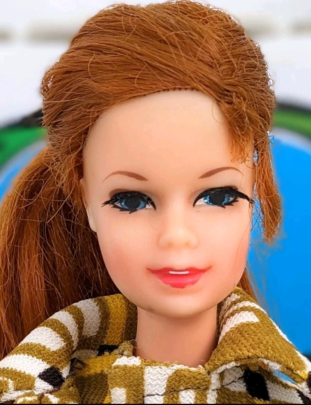 Vintage Barbie STACEY Doll 1966, Titan Hair, Bendable Legs.comes With ...