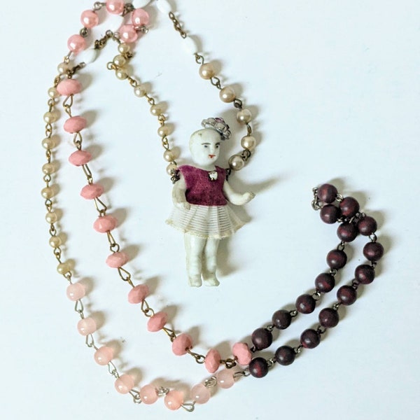 Doll Parts Necklace - Etsy