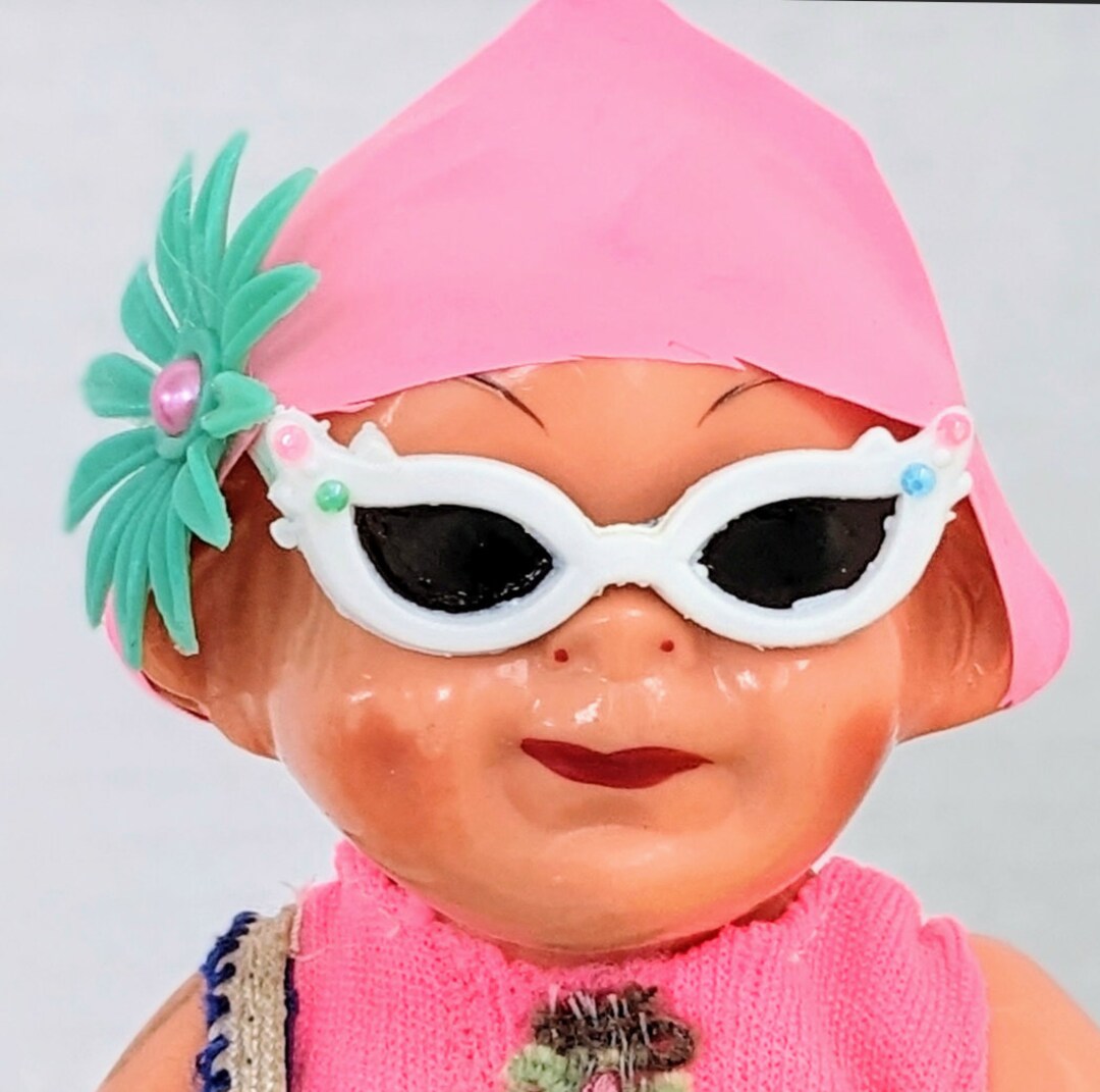 Vintage Walker Doll From Germany Reimagined for Summer.loaded With ...