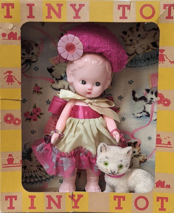 Vintage Kewpie Doll in Original Box and With Her Vintage | Etsy