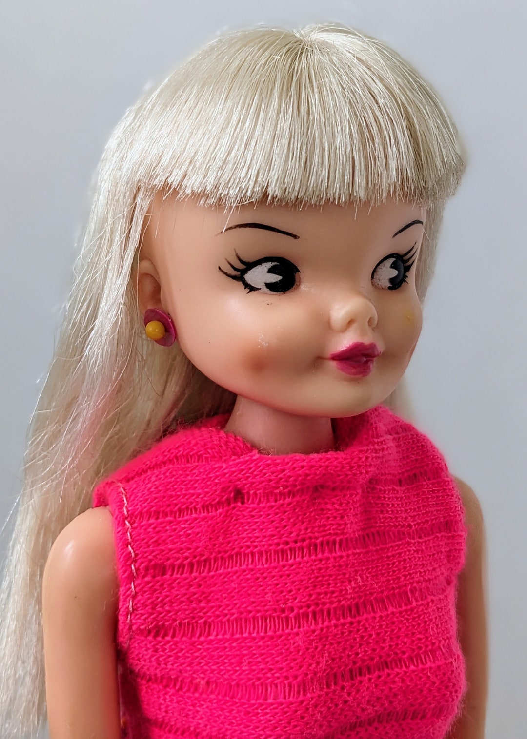 Vintage Art Doll.a Unique Blend of a Vintage Remco Heidi Doll and a ...