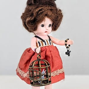 Vintage Kewpie Doll Reimagined for Halloween. Reminiscent of Alfred ...