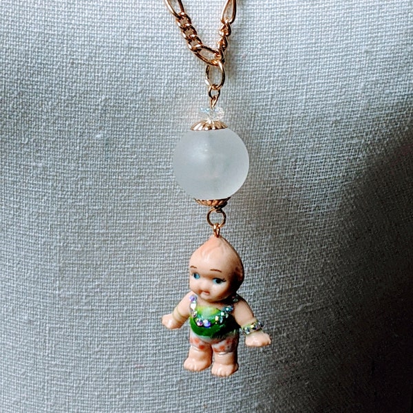 Doll Necklace - Etsy