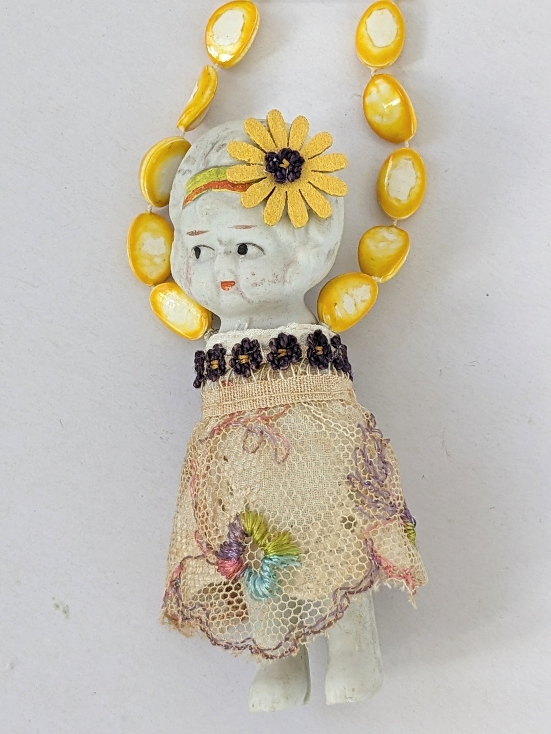 Antique Doll Necklace. A Oneofakind,affordable Necklace.the Perfect ...