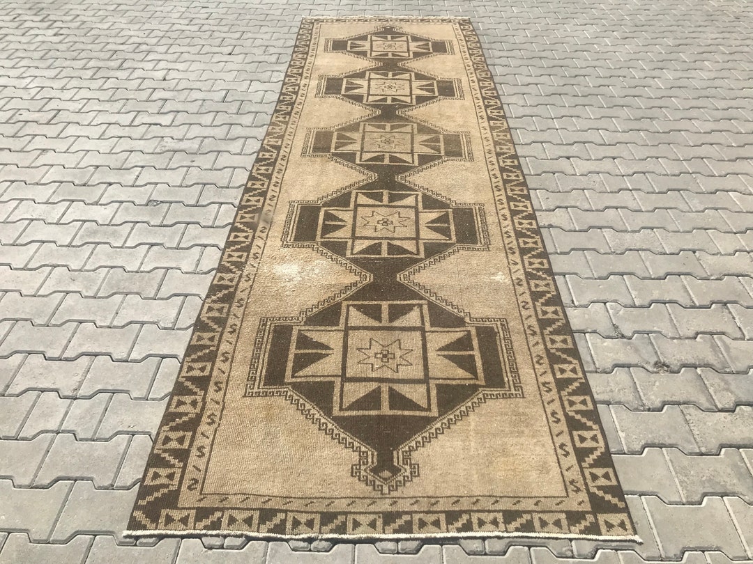 Kitchen Runner Rug,boho Rug,4x12 Runner Rug,4x12 Rug,vintage Runner Rug ...