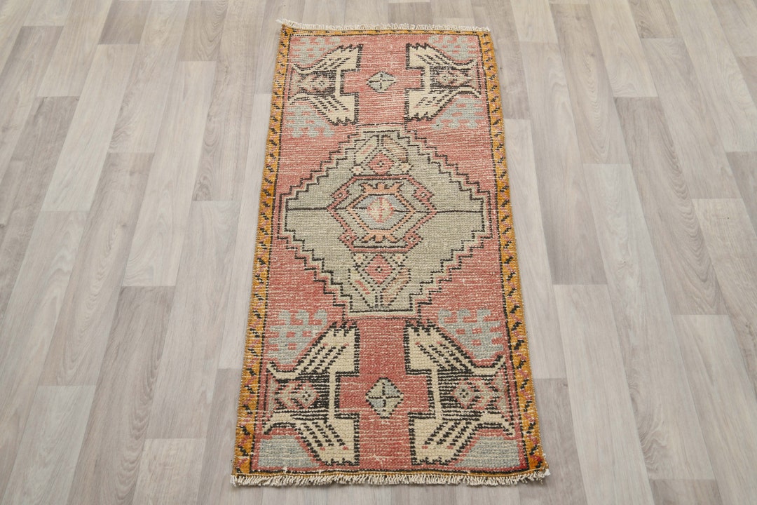 2x4 Rug,rug,tufted Rug,2x4 Vintage Rug,custom Rug,small Area Rug ...