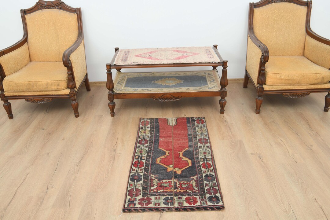 2x4 Rug, 2x4 Small Rug, 2x4 Mini Rug, 2x4 Turkish Rug, Turkish Small ...