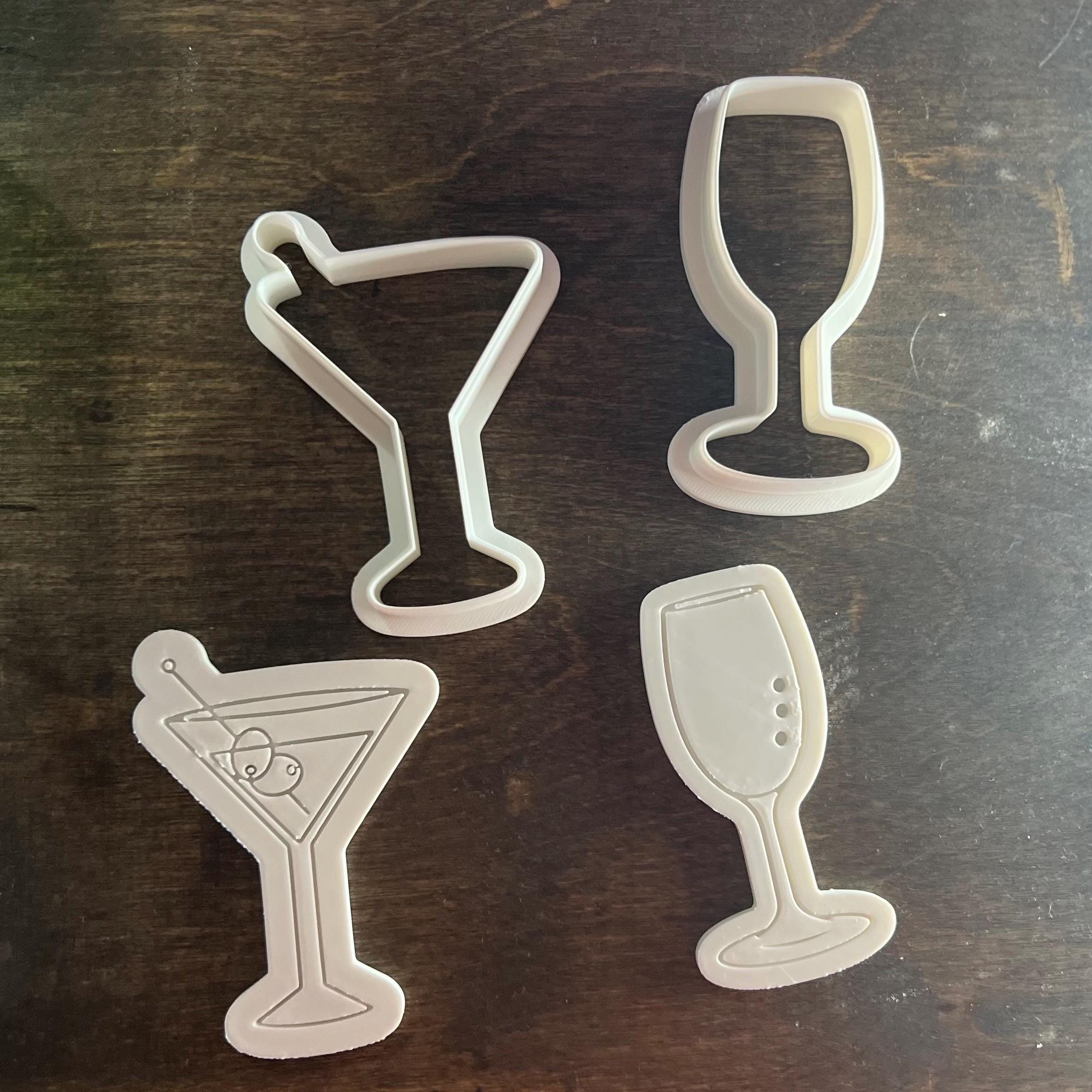 Custom Fondant Stamp STL File, Custom Stamp Stl File, Digital Download ...