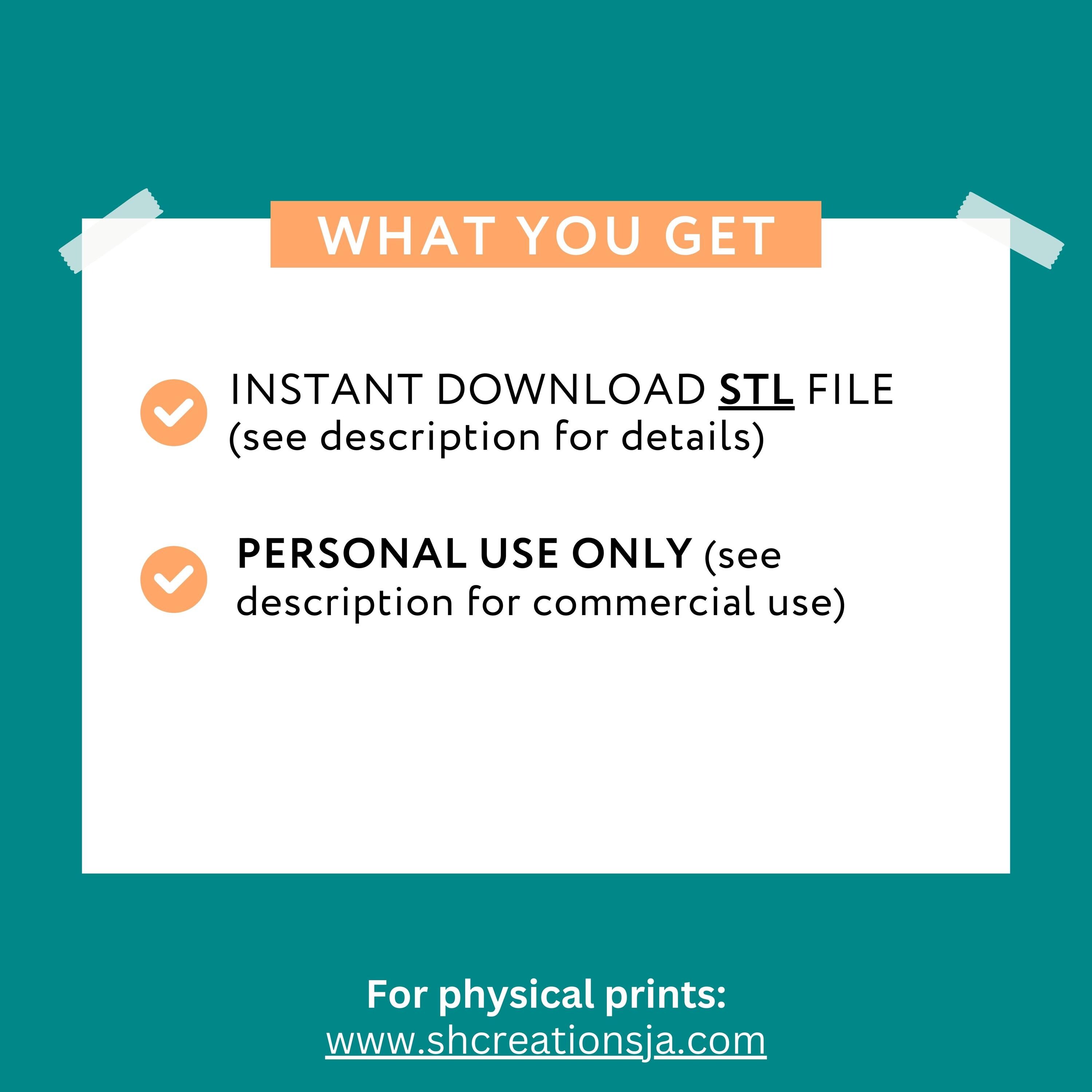 Awareness Ribbon Cookie Cutter STL File, Breast Cancer Ribbon, Cancer ...