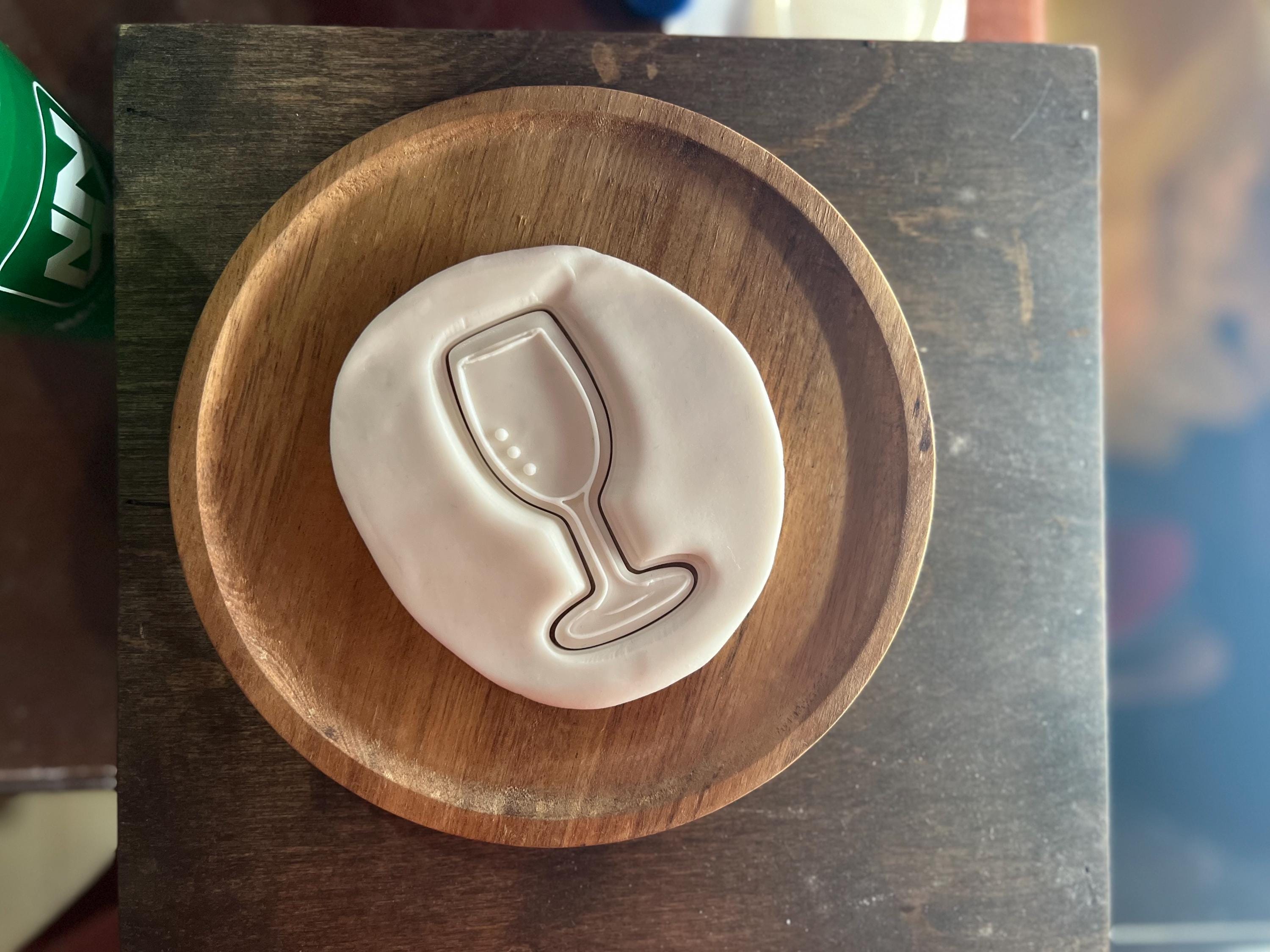 Custom Fondant Stamp STL File, Custom Stamp Stl File, Digital Download ...