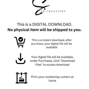 Awareness Ribbon Cookie Cutter STL FILE Breast Cancer Ribbon Cancer ...