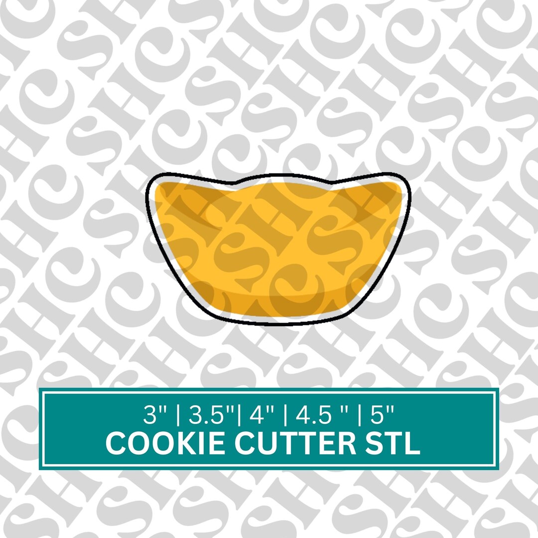 Gold Cookie Cutter Stl lunar New Year Cookie Cutter STL Chinese Gold ...